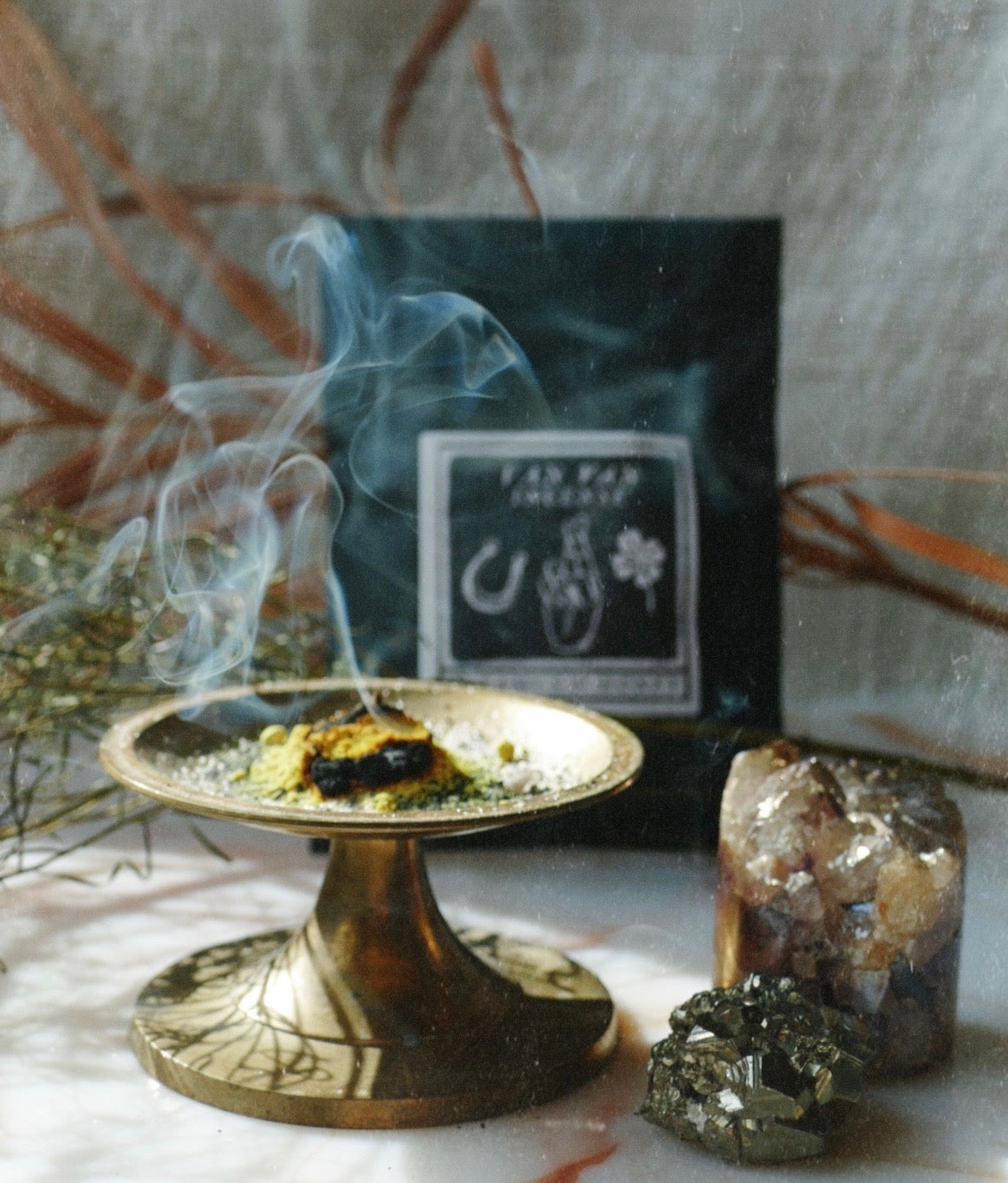 Van Van Incense powder – Calamus and Honey