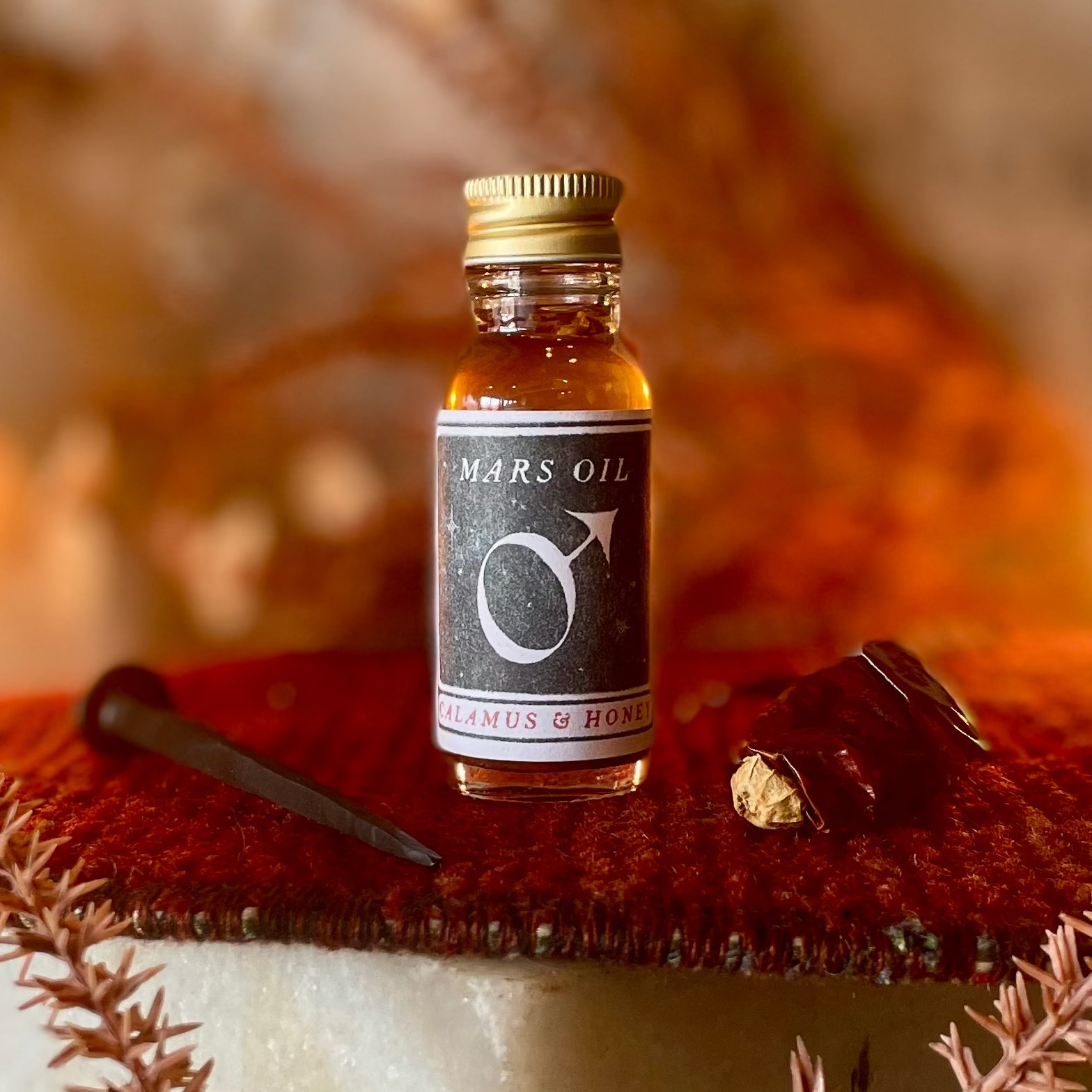 Mars Oil – Calamus and Honey