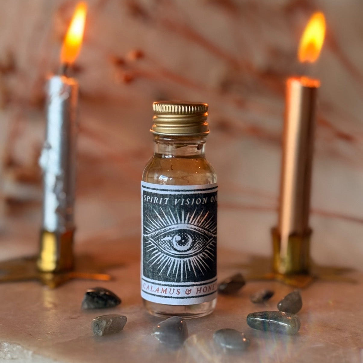 Spirit Vision Oil – Calamus and Honey