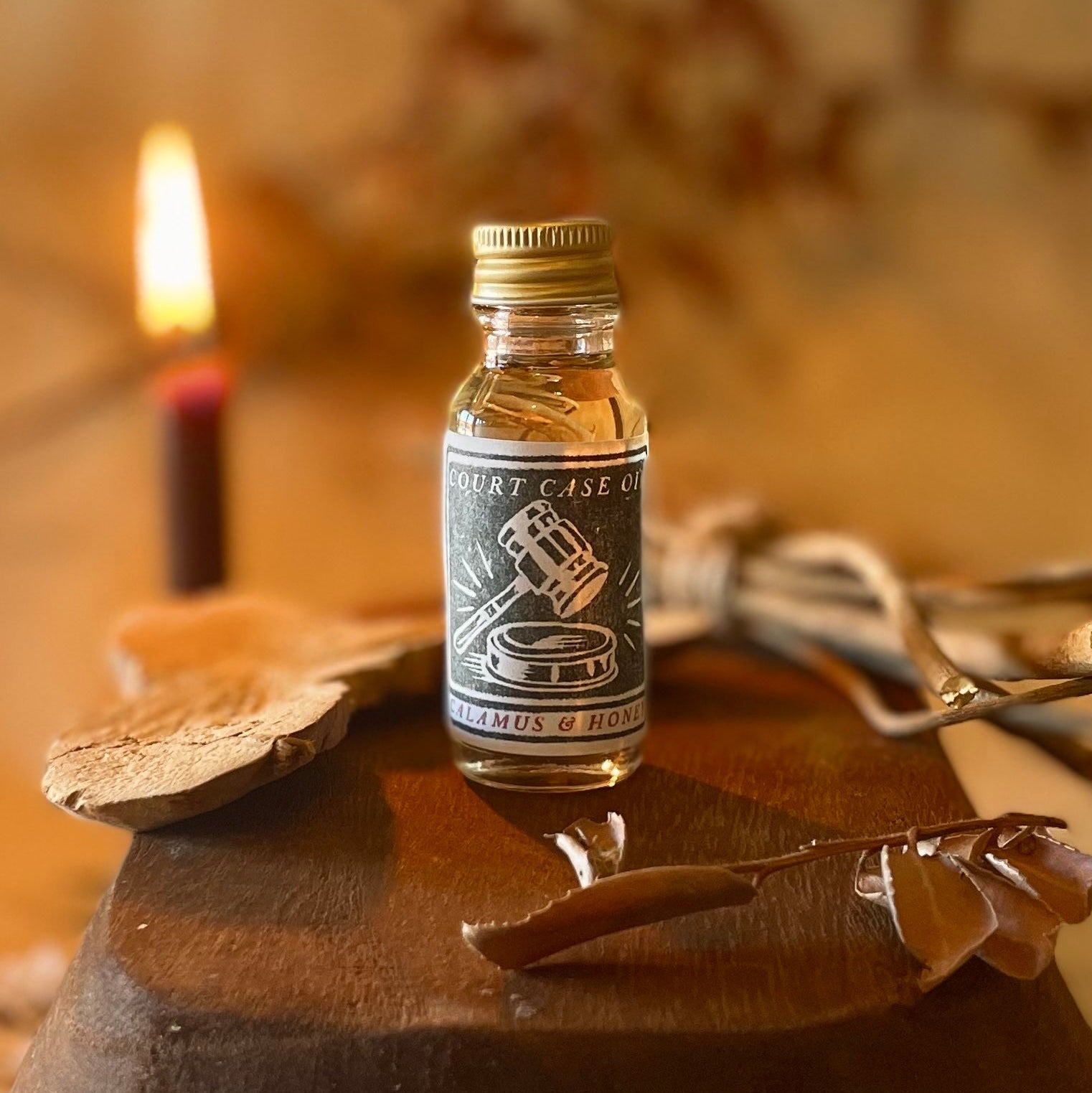 Court Case Oil – Calamus and Honey