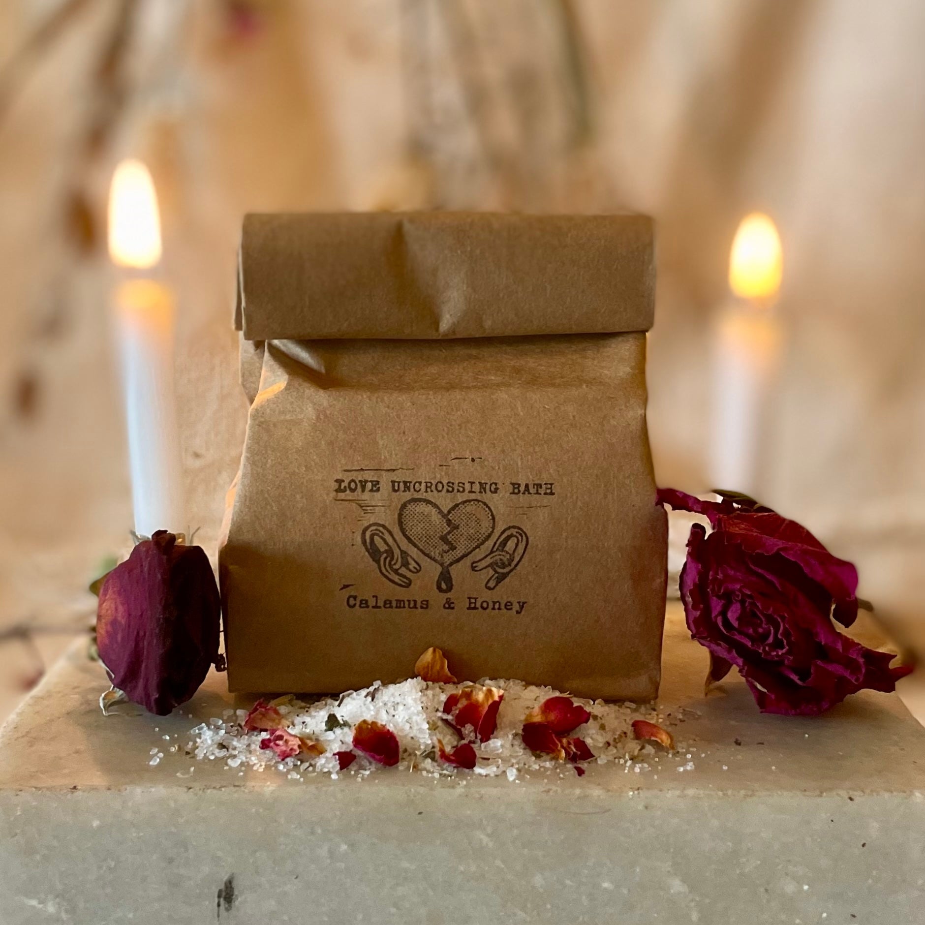Love Uncrossing Bath – Calamus and Honey