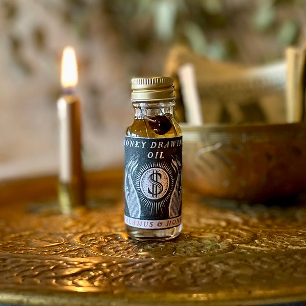 Money Drawing Oil – Calamus and Honey